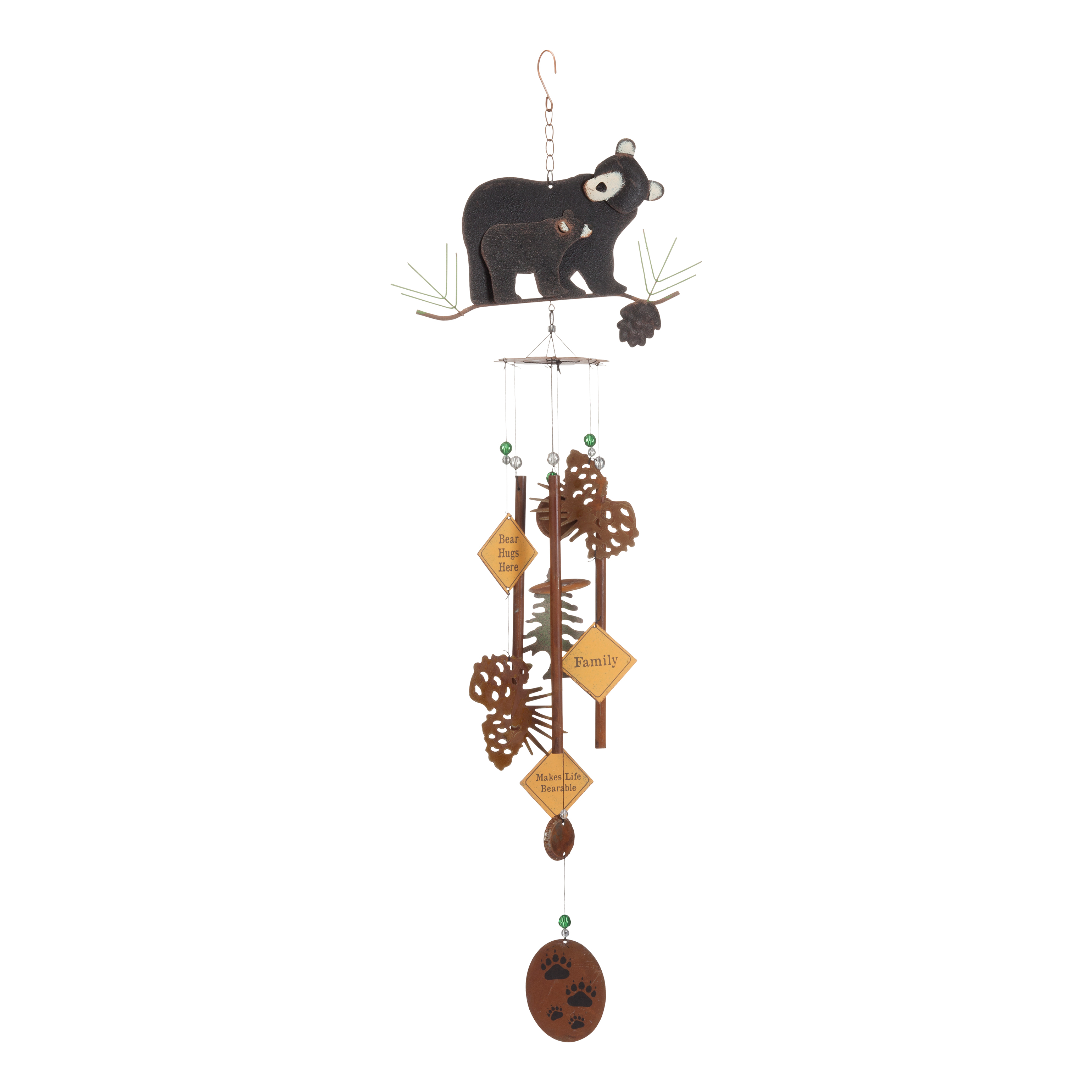 Sunset Vista Designs Babes Bear Wind Chime | Cabela's
